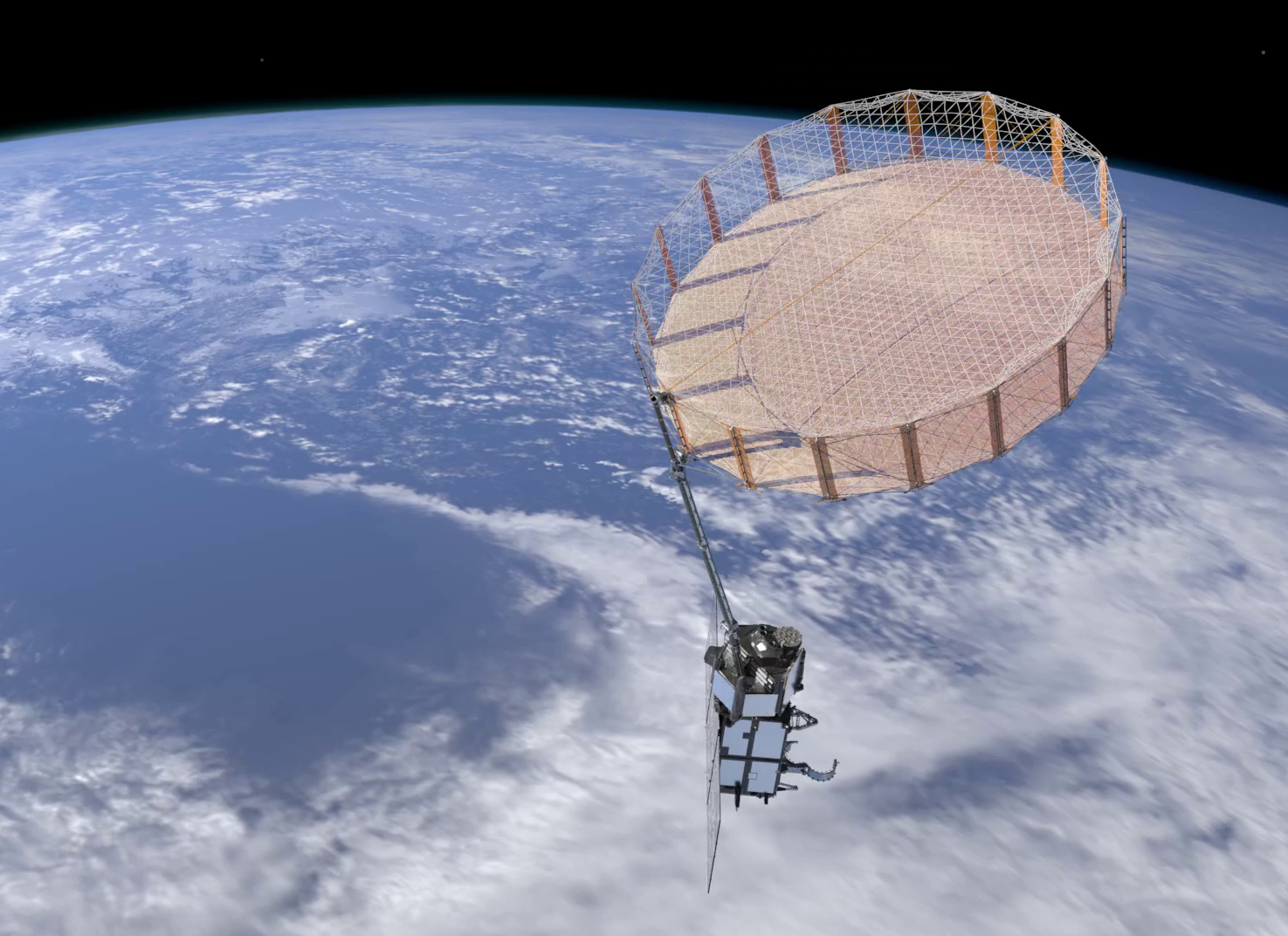 Impressive insights into the CIMR Mission - Large Space Structures GmbH