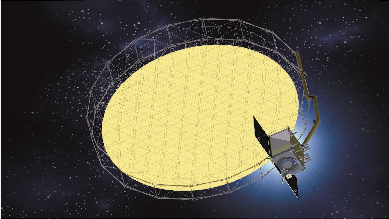 Large Deployable Reflector Ready for Testing - Large Space Structures GmbH