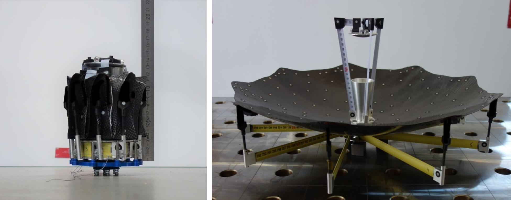 Successful RF Testing of Origami CubeSat Antenna - Large Space ...