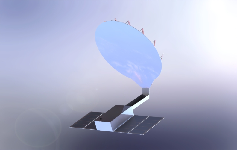 New ESA Project MilliWave - Large Space Structures GmbH